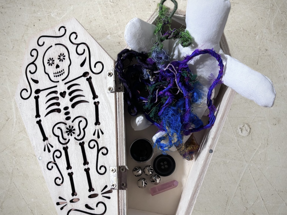 Voodoo Doll Kit | Silver Frog Studio