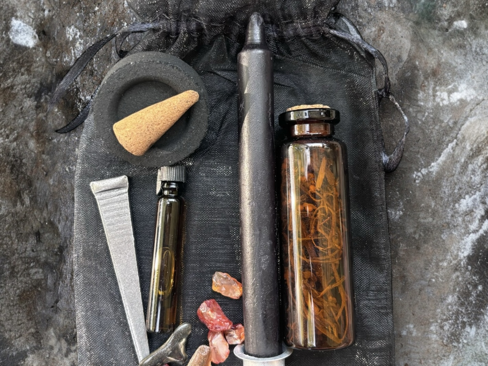 Jinx & Hex Spell Kit | Silver Frog Studio